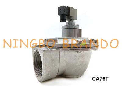 China CA76T 3'' Threaded Goyen Type Pulse Jet Valve For Dust Collector Baghouse for sale
