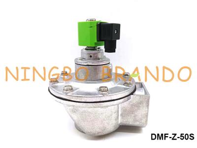 China 2'' DMF-Z-50S SBFEC Type Right Angle Solenoid Diaphragm Pulse Jet Valve For Dust Collector for sale