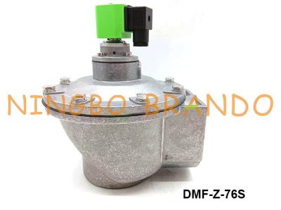 China 3 Inch DMF-Z-76S SBFEC Type Right Angle Diaphragm Solenoid Pulse Jet Valve For Dust Collector for sale
