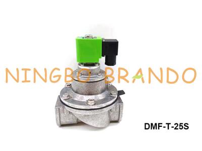 China DMF-T-25S 1'' BFEC Right Angle Solenoid Pulse Jet Valve For Dust Collector for sale