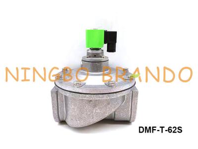 China 2.5'' DMF-T-62S SBFEC Type Straight Through Solenoid Pulse Valve For Dust Removal for sale