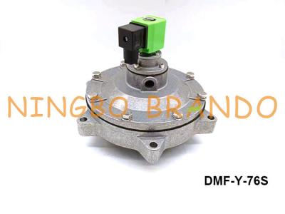 China 3'' DMF-Y-76S BFEC Embedded Pulse Jet Valve For Dust Collector Baghouse Bag Filter for sale