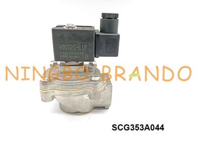 China SCG353A044 1'' Threaded Right Angle Pulse Jet Valve For Dust Collector Baghouse for sale
