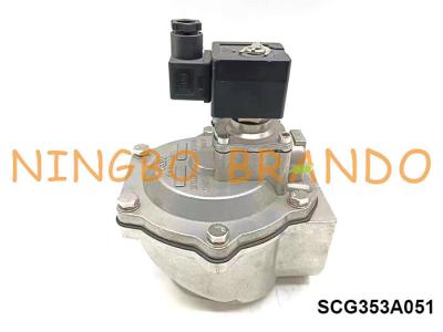 China SCG353A051 2.5'' Threaded Right Angle 353 Series Solenoid Pulse Jet Valve for sale