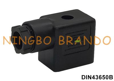 Cina En 175301-803 del connettore dell'elettrovalvola a solenoide del nero di DIN43650B 2P+E MPM in vendita