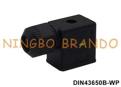 Cina En impermeabile 175301-803 del connettore dell'elettrovalvola a solenoide di DIN43650B IP67 in vendita