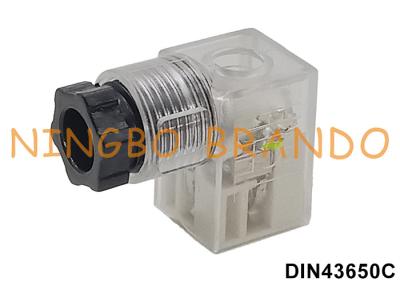 Cina Connettore 9.4mm 2P+E 3P+E della bobina dell'elettrovalvola a solenoide della forma C di BACCANO 43650 in vendita