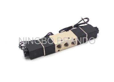 중국 F 종류 IP65 40 미크론에 의하여 걸러지는 공기 안 가이드 유형 압축 공기를 넣은 솔레노이드 벨브 판매용