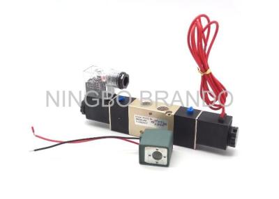 중국 4V220-08 0.8MPa 알루미늄 압축 공기를 넣은 실린더 벨브 세륨 ISO는 증명서를 줍니다 판매용