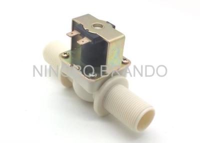 China G3/4 Plastic Reverse Osmosis Parts Electromagnetic Solenoid Valve for sale