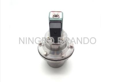 China 2.0Kg Weight Green Coil solenoid operated valve , pneumatic electric valve for sale