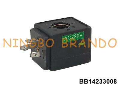 China BB14233008 ZB09 9W Parker Type Solenoid Valve Coil 24V 220V for sale