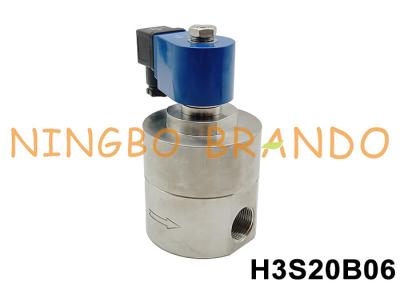 China Saving Energy High Pressure SS304 Solenoid Valve 12V 24V DC 110V 220V AC for sale