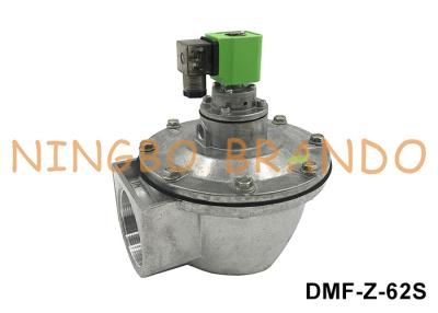 China 2.5'' DMF-Z-62S SBFEC Type Solenoid Pulse Jet Valve For Dust Collector 24V 220V for sale