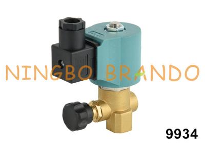 Cina 9934 Valvola solenoide per ferro a vapore 1/4' 24V 110V 120V 220V 230V in vendita