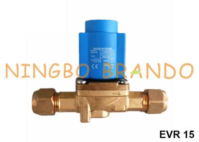 China EVR 15 NC Danfoss Type Solenoid Valve 5/8'' SAE 032F8101 032L8101 24V 110V 220V for sale
