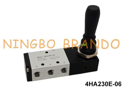 China Série 4H Válvula de alavanca de mão de estilo alternativo 4HA230E-06 5/3 Way à venda