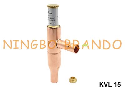 China Danfoss Type 5/8'' CPR Crankcase Pressure Regulator KVL 15 034L0049 for sale