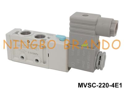 China MVSC-220-4E1 válvula de solenoide pneumática de 5/2 vias 12V 24V 110V 220V à venda