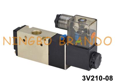 중국 3V210-08 1/4'' Pneumatic Solenoid Valve 3V210-08-NC 3V210-08-NO 판매용