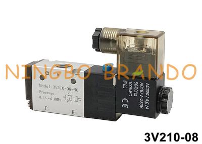 China 3V210-08 1/4' válvula de solenoide pneumática 3V210-08-NC 3V210-08-NO à venda