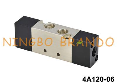 Chine 4A120-06 1/8" de soupape électromagnétique pneumatique directionnelle 5/2 voie à vendre