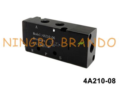 중국 4A210-08 단방향 제어 공기 조종 밸브 1/4' 판매용