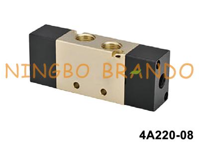Chine Ventilateur pneumatique de contrôle de l'air à deux positions, à cinq voies, d'une longueur de 1/4" 4A220-08 à vendre