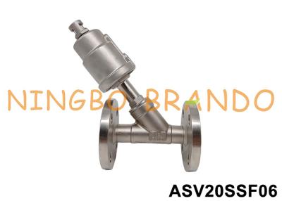 Chine DN20 Ventilateur de siège pneumatique à flanc PN16 0~16bar à vendre