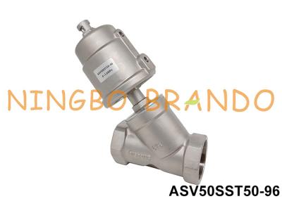 Chine 2'' DN50 2/2 Direction Pneumatique Ventilateur d'angle du siège Piston actionné à vendre