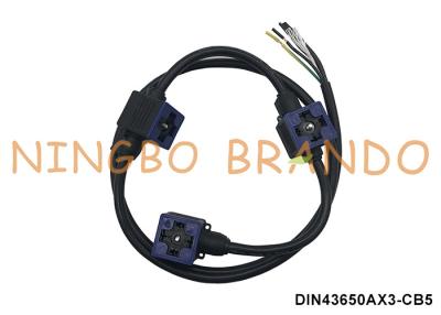 Cina DIN43650A Cable stampato con tre teste in vendita
