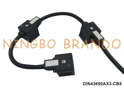 Cina DIN43650A Cable stampato con tre teste in vendita