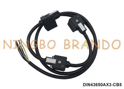 Cina DIN43650A Cable stampato con tre teste in vendita