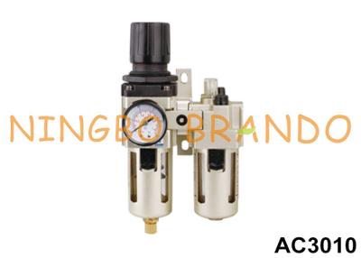 Китай AC3010 1/4' 3/8' регулятор фильтра воздуха смазка FR.L комбинация продается