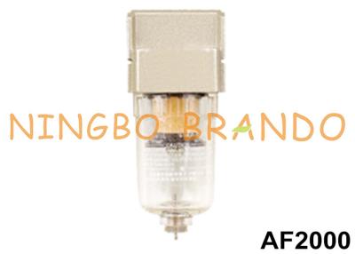 Китай SMC Тип 1/8" AF2000-01 1/4" AF2000-02 Пневматический воздушный фильтр продается