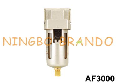 Китай SMC тип AF3000-02 AF3000-03 Пневматический воздушный фильтр для комбинации FRL продается