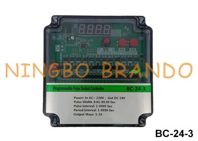 China 24 Lines Programmable Pulse Dedust Controller Input AC220V Output DC24V for sale