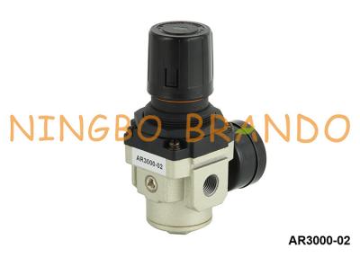 China AR3000-02 SMC Type Pneumatic Air Pressure Regulator With Gauge 1/4'' 1 MPa for sale