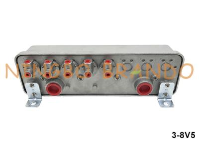 China 3-8V5 Goyen Type Solenoid Pilot Valve Enclosure Box RCA3-8V5 220V 110V 24V for sale