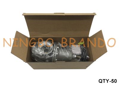 Cina QTY-50 2'' 1 MPa Valvola di riduzione della pressione del regolatore pneumatico dell'aria con calibro in vendita