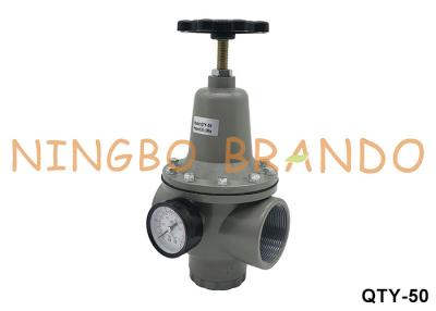 Китай QTY-50 2'' 1 MPa Пневматический воздушный регулятор Редуцирующий клапан давления с габаритом продается