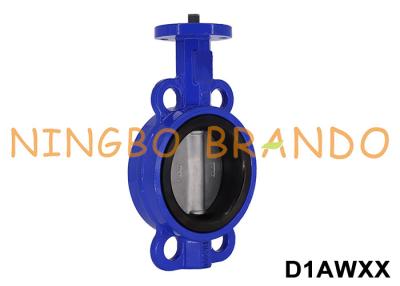 Chine DN25 à DN1200 Type de gaufre sans tête soupape papillon en acier au carbone à vendre