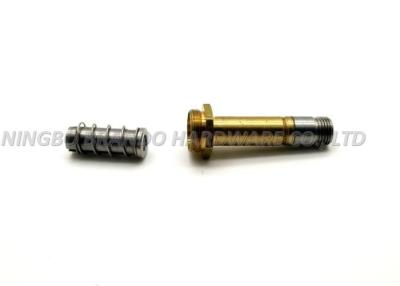 Cina Materiale bianco d'argento del gambo SS304 del solenoide 12,5 grammi di peso per pneumatico in vendita