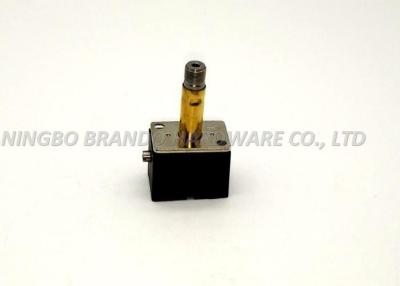 China 23mm High Pneumatic Solenoid Valve 3 / 2 Normally Closed 8mm Outer Diameter for sale