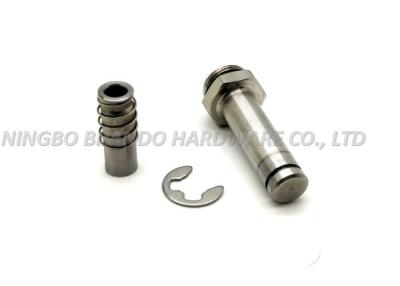 Cina Altezza elettrica della metropolitana 30.0mm del gambo 10.0mm OD del solenoide con la clip/primavera maschio in vendita