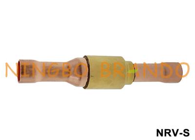 China Danfoss Type NRV Check Valve 1/4'' to  7/8'' Straight-way Solder ODF for sale