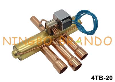 China Air Conditioner Four Way Reversing Valve For Heat Pump Refrigeration for sale