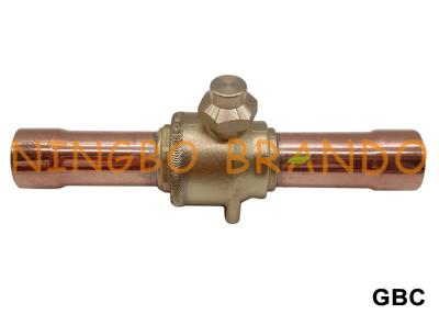 China Danfoss Type GBC 35s 1-3/8'' Refrigeration Ball Valve 009L7528 for sale
