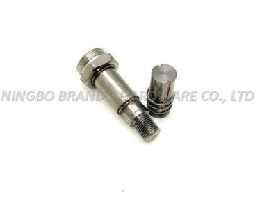 China Male Thread Connection Guide Core/Standard AC/DC Solenoid Stem Tested By 12 Gas Pressure for sale
