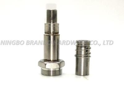 China Male Thread Connection Guide Core/Standard AC/DC Solenoid Stem Tested By 12 Gas Pressure for sale